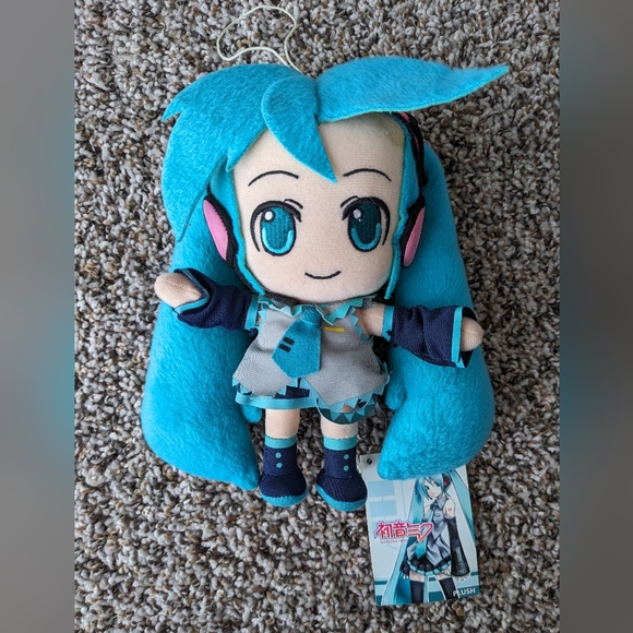 Toys | Hatsune Miku Nendoriod Plus Vocaloid Plush Doll | Poshmark